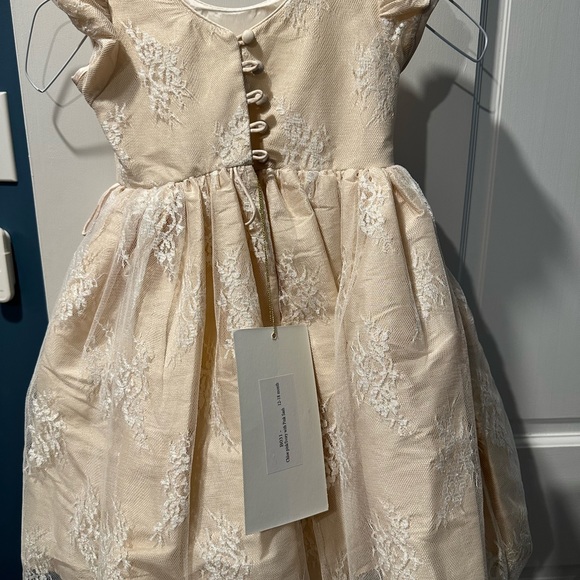 Nicki Macfarlane | Dresses | Nwt Nicki Macfarlane Chloe Blush Flower ...